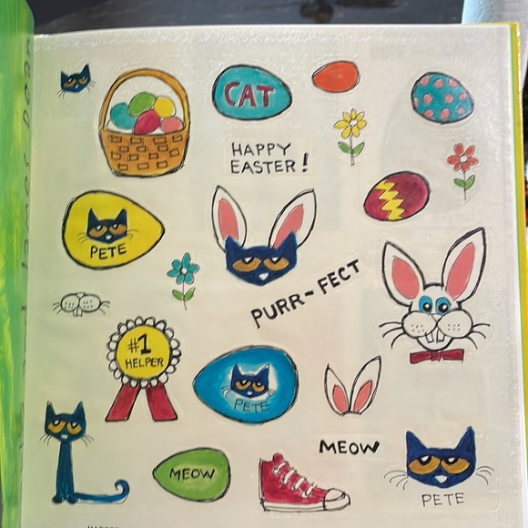 Harper | Other | Pete The Cat Big Easter Adventure Book Kit | Poshmark